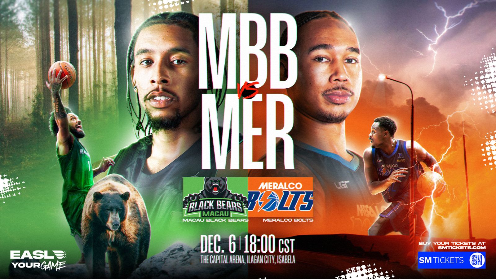 GAME PREVIEW: Everything to know about Macau Black Bears vs. Meralco Bolts (Group B: December 6 ...